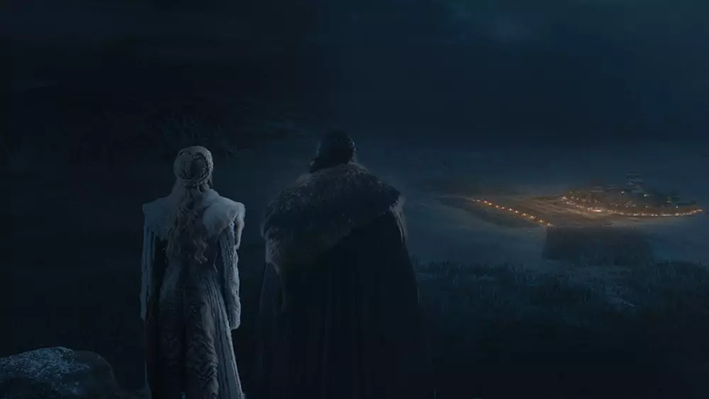 បំបែកសមរភូមិ Winterfell ពីទស្សនៈយោធា