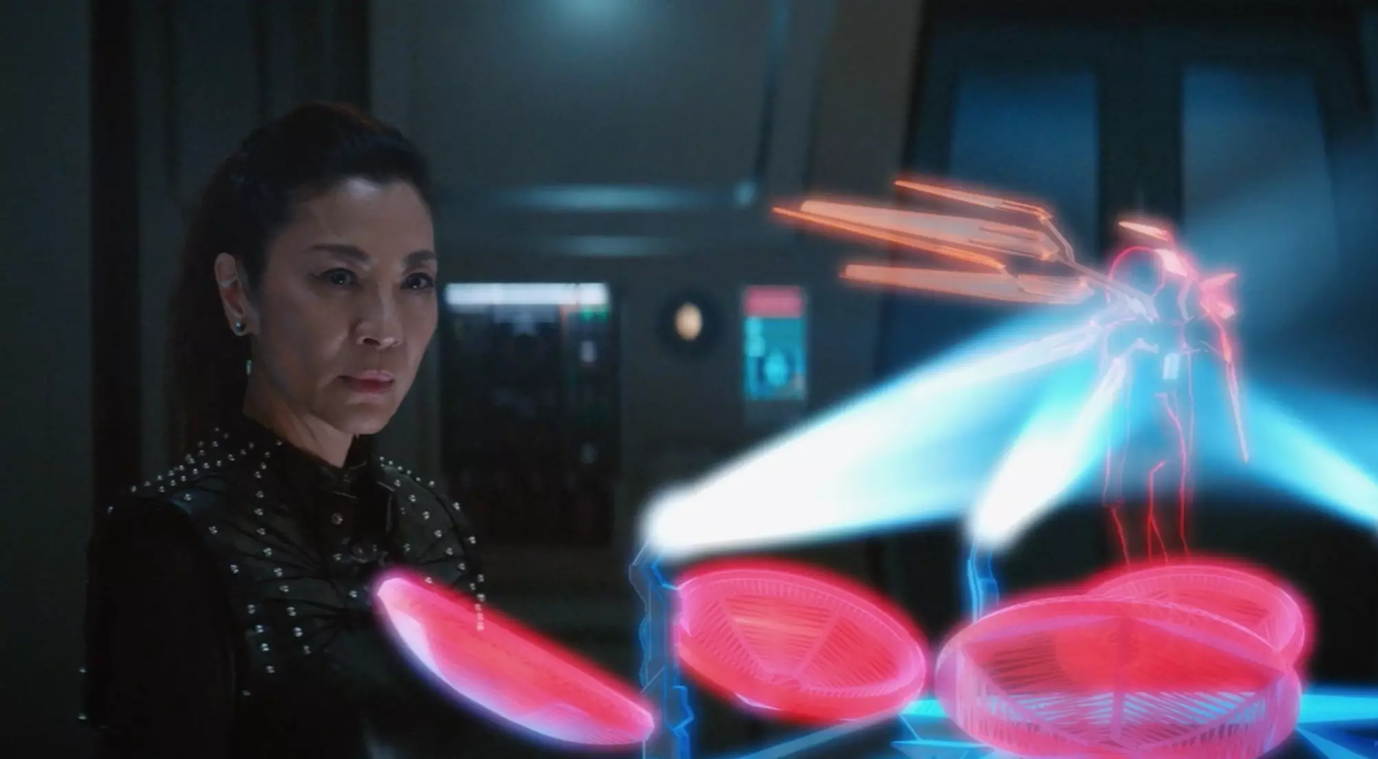 Star Trek: Discovery's Red Angel explica molts viatges en el temps de la sèrie original