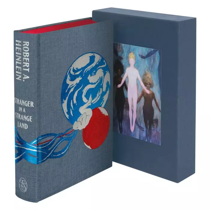 Die Folio Society stel nuwe uitgawes van Storm of Swords, Jurassic Park en Stranger in a Strange Land vry 12662_2