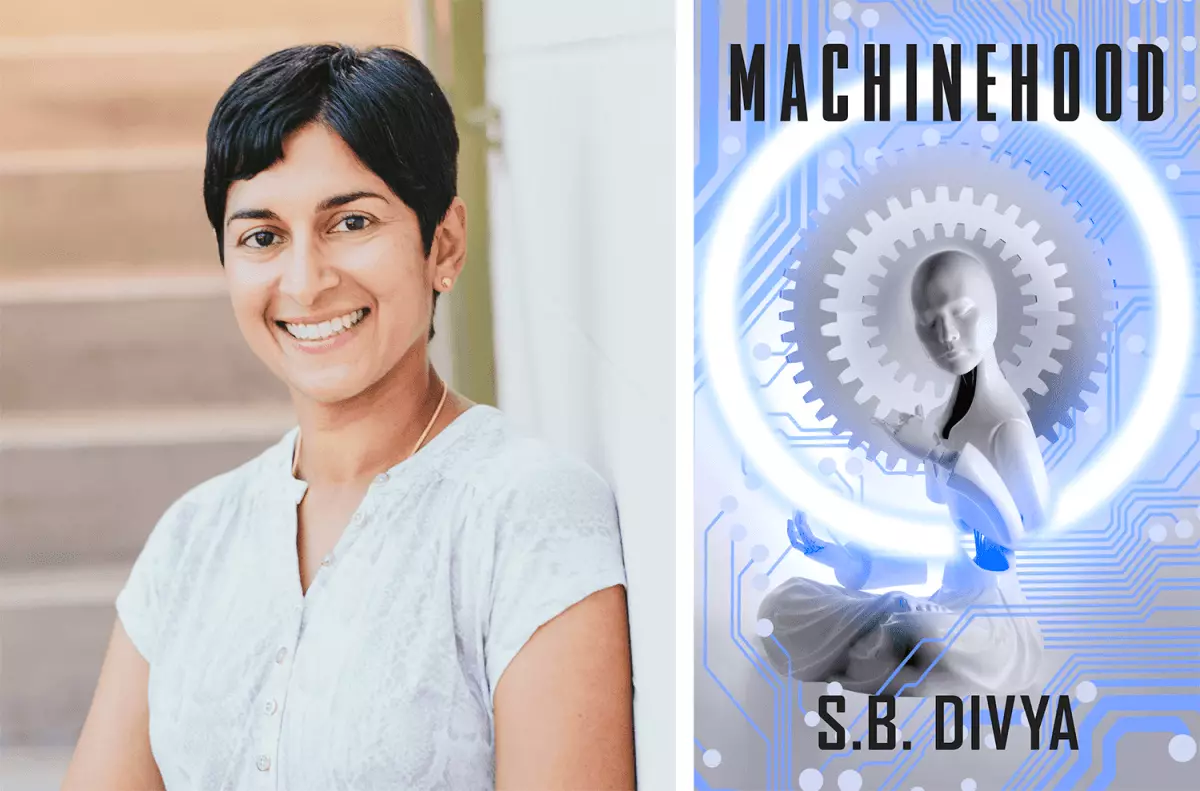 Ṣiṣafihan Machinehood, Titun SF Thriller Lati S.B. Divya