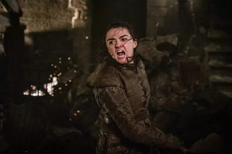 Miatrika ny fahafatesana amin'ny Game of Thrones Season 8