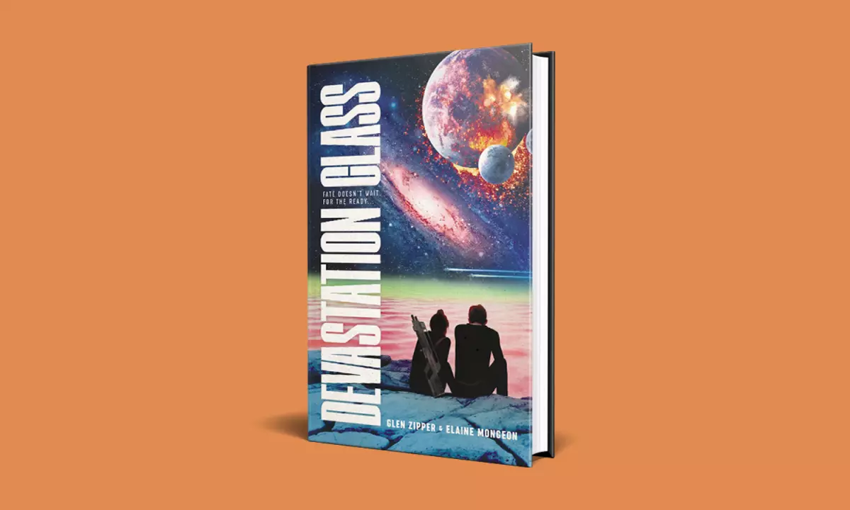 Maca Kutipan Saka Devastation Class, YA Space Opera