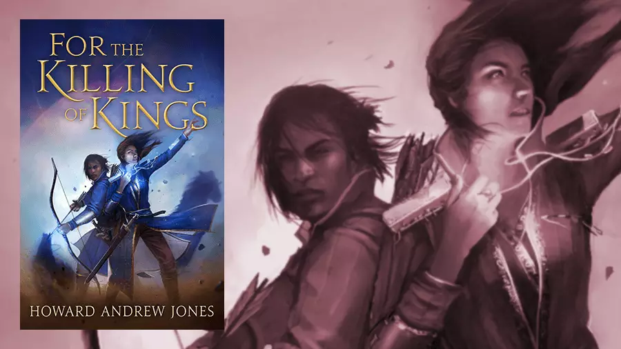 Alla vägar leder till Darnassus: For the Killing of Kings av Howard Andrew Jones