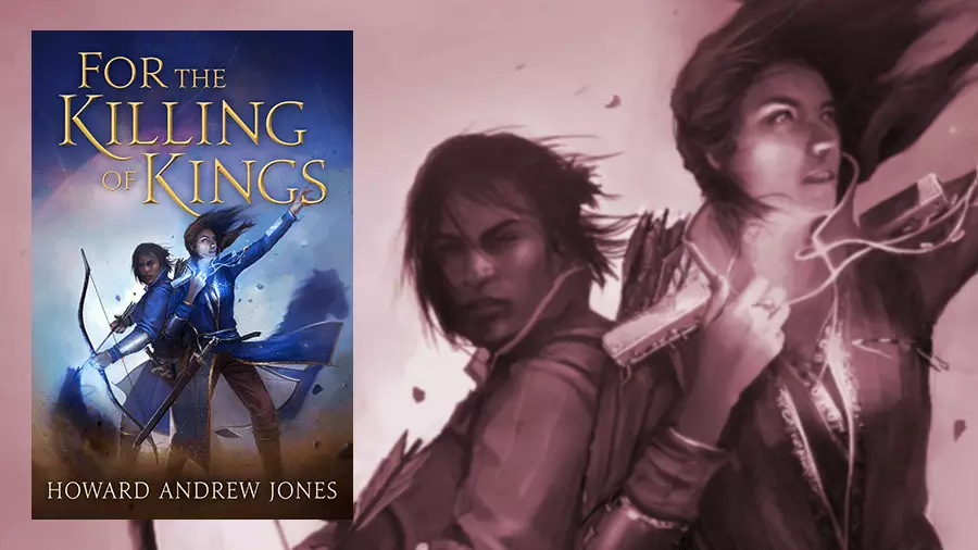 All Roads Lead to Darnassus: For the Killing of Kings ni Howard Andrew Jones