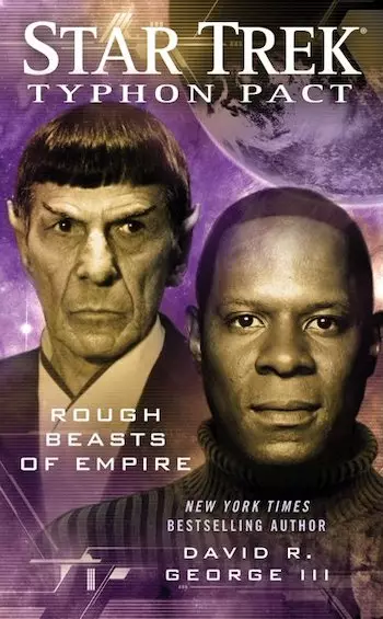 Star Trek: Deep Space Nine ხელახლა წაკითხვა — Typhon Pact: Rough Beasts of Empire