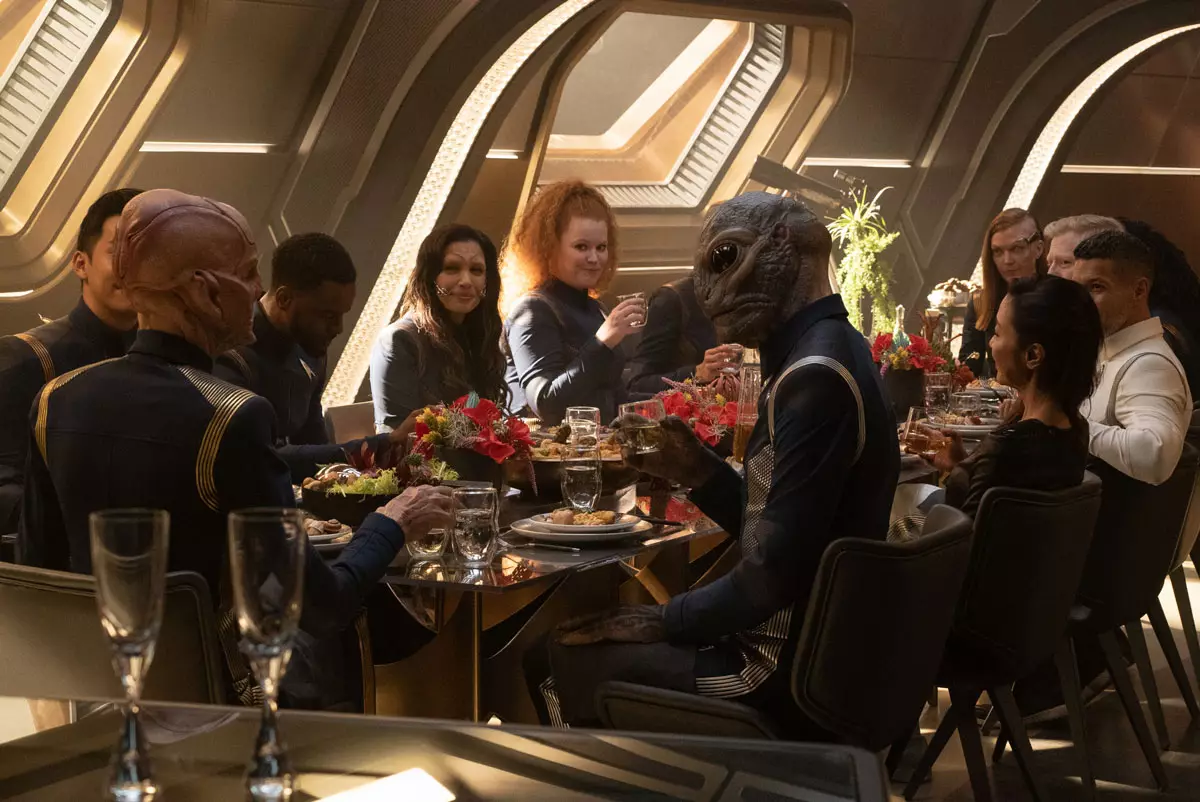 „Jesteś zbieraczem odpowiedzialności” — Star Trek: Discovery „Nie zapomnij o mnie” 12689_2