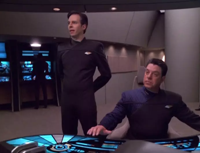 Star Trek: Papanggihan Endog Paskah Bisa Ngahartoskeun Bagéan 31 Nyaéta Waktos Iinditan 12702_2