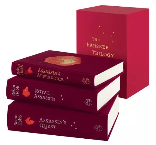 การเปิดตัว Big Fantasy ครั้งต่อไปของ Folio Society คือ Farseer Trilogy ของ Robin Hobb