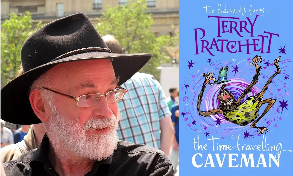 A última das primeiras histórias de Terry Pratchett será lançada em setembro