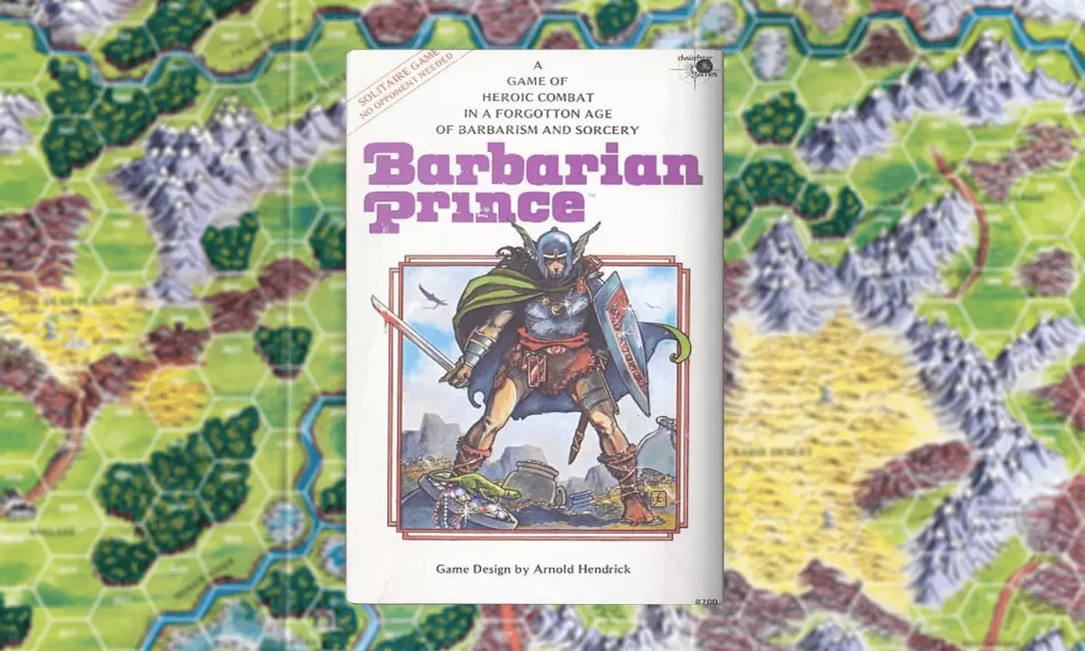 Barbarian Prince có phải là Thành tựu tối cao của nền văn minh phương Tây?