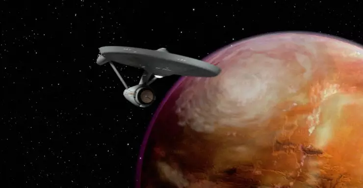Star Trek Ina Misururu Bora ya Mikopo katika Televisheni Zote za SciFi