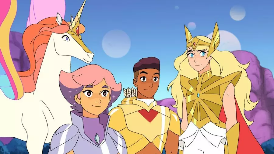 Tá an bua againn sa deireadh: Bua Queer Treoraí She-Ra