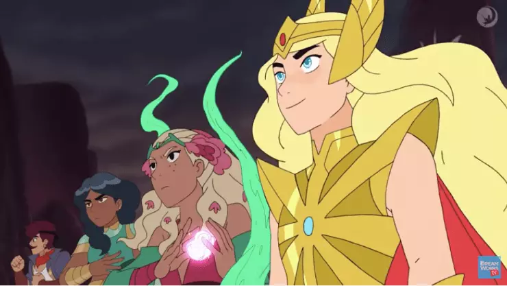 I-She-Ra kanye ne-trailer ye-Princess of Power NYCC 2018 yesizini 1