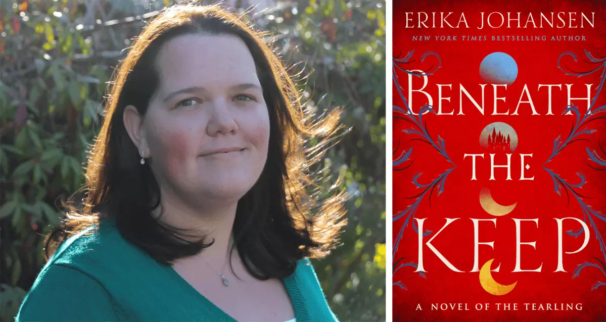 Fanambarana an'i Erika Johansen's Under the Keep, Prequel amin'ny Mpanjakavavin'ny Tearling Trilogy