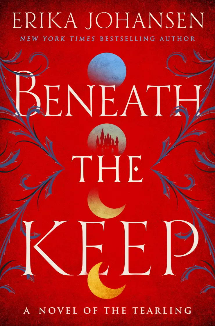 Qhia tawm Erika Johansen's Beeath the Keep, Prequel to the Bestselling Queen of the Tearling Trilogy 12773_1