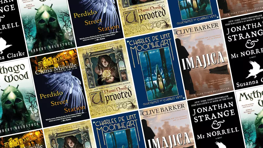 Šest samostojnih fantastičnih romanov, ki izstopajo