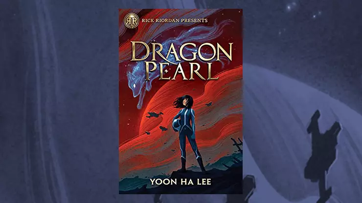 Una divertida aventura espacial: la perla del drac de Yoon Ha Lee