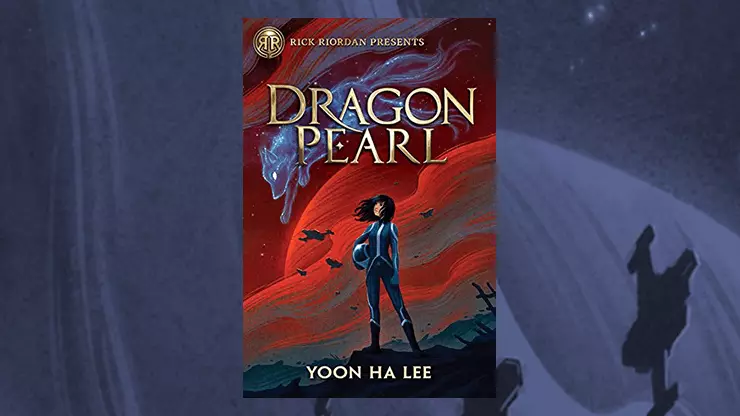 Unha divertida aventura espacial: a perla do dragón de Yoon Ha Lee