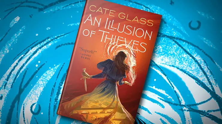 An Altruistic Magical Heist: An Illusion of Thieves โดย Cate Glass