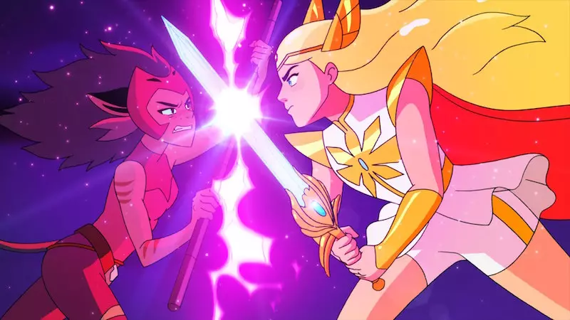 Buhata ang Imong Kaugalingon nga Pabor ug Paglingaw sa Unang Panahon sa She-Ra ug sa mga Prinsesa sa Gahum