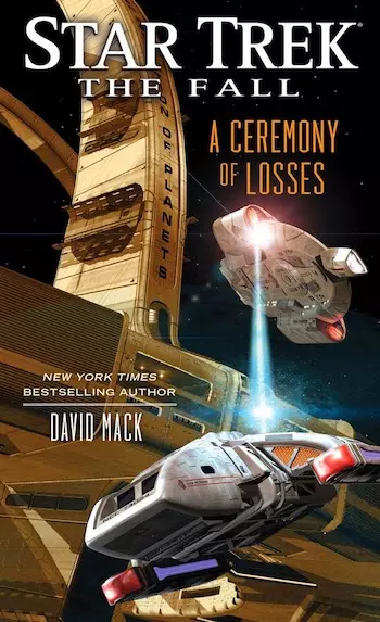 מסע בין כוכבים: חלל עמוק תשע קריאה חוזרת - הנפילה: טקס של הפסדים