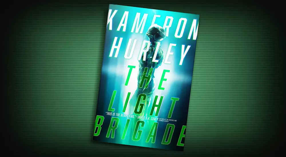 War is Hell: The Light Brigade dening Kameron Hurley