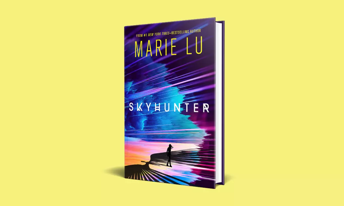 Lesen Sie einen Auszug aus Marie Lus Skyhunter