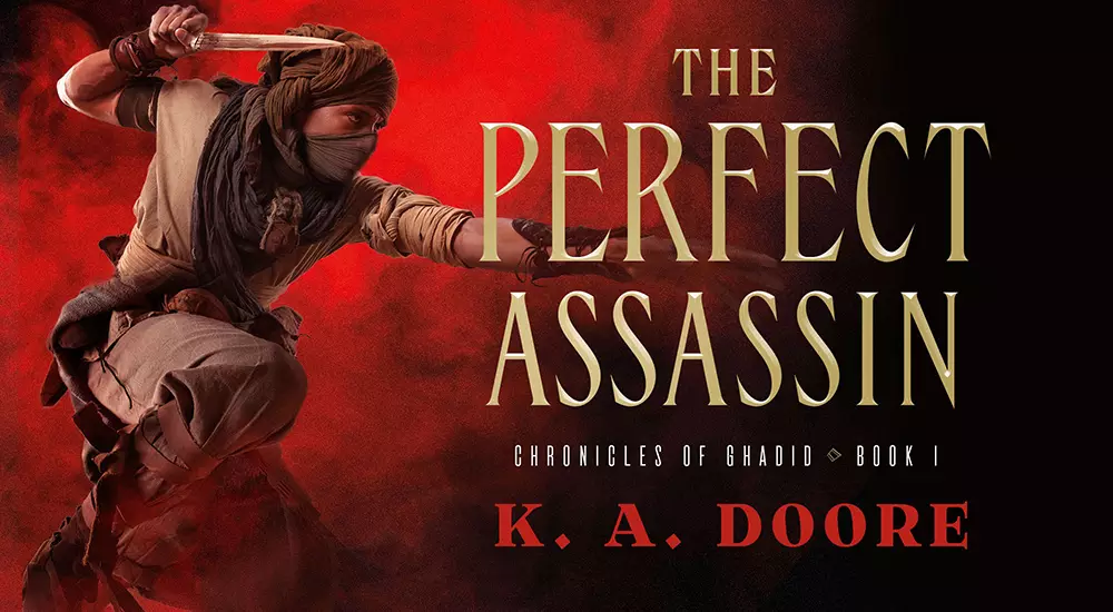 Výbušný debut: The Perfect Assassin od K.A. Doore
