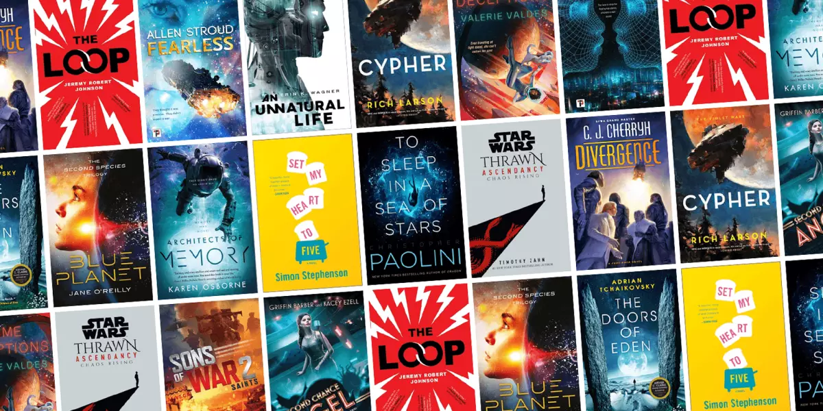 Lahat ng Bagong Science Fiction Books Darating sa Setyembre!