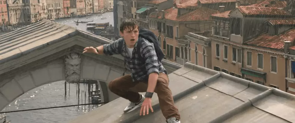 Gade Premye Trailer pou Spider-Man: Byen lwen lakay!