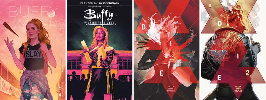 Pull List: Buffy l'ammazzavampiri e DIE and the Lure of Nostalgia