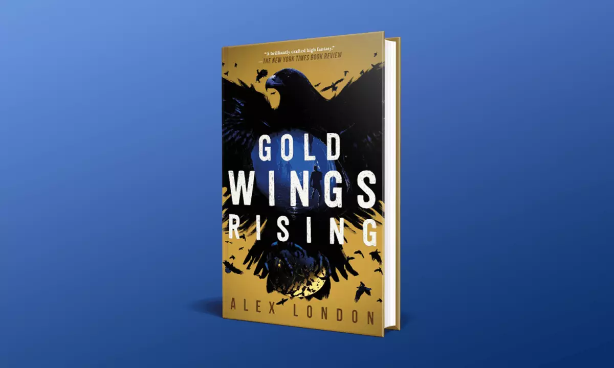 Kev Hloov Tsis Zoo: Alex London's Gold Wings Rising