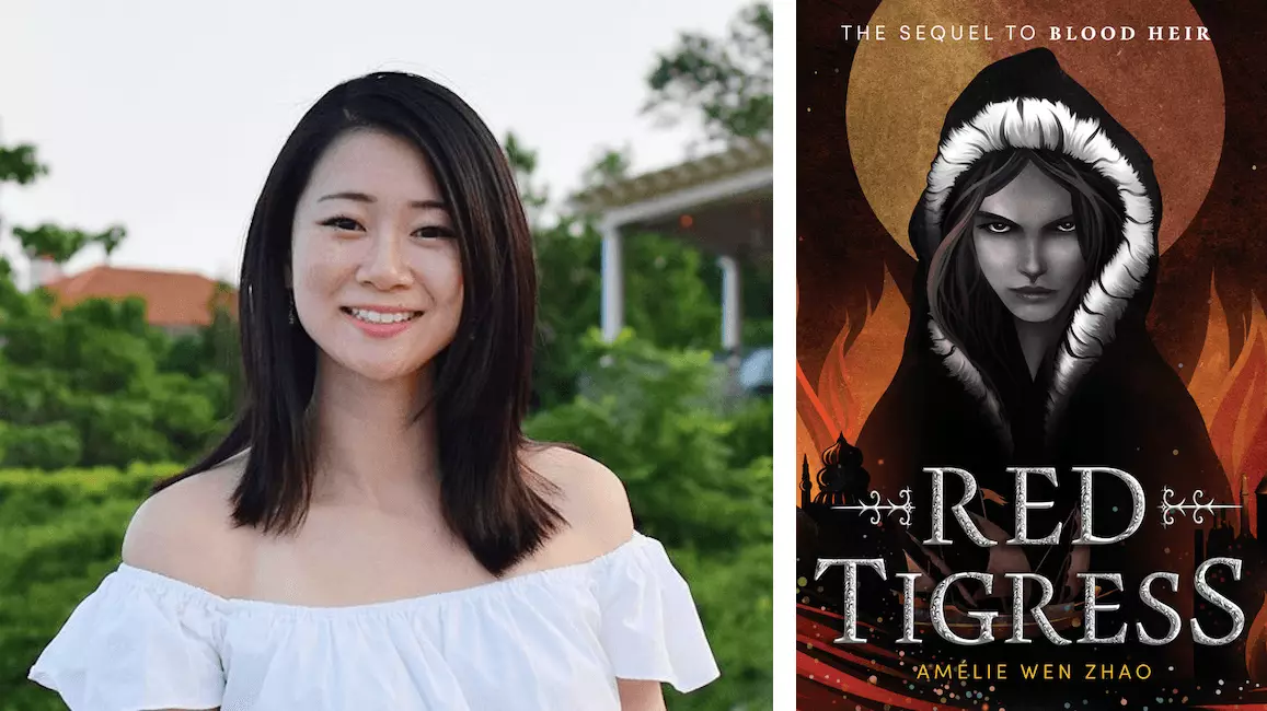 Iċċekkja l-Qoxra ta' Red Tigress ta' Amélie Wen Zhao