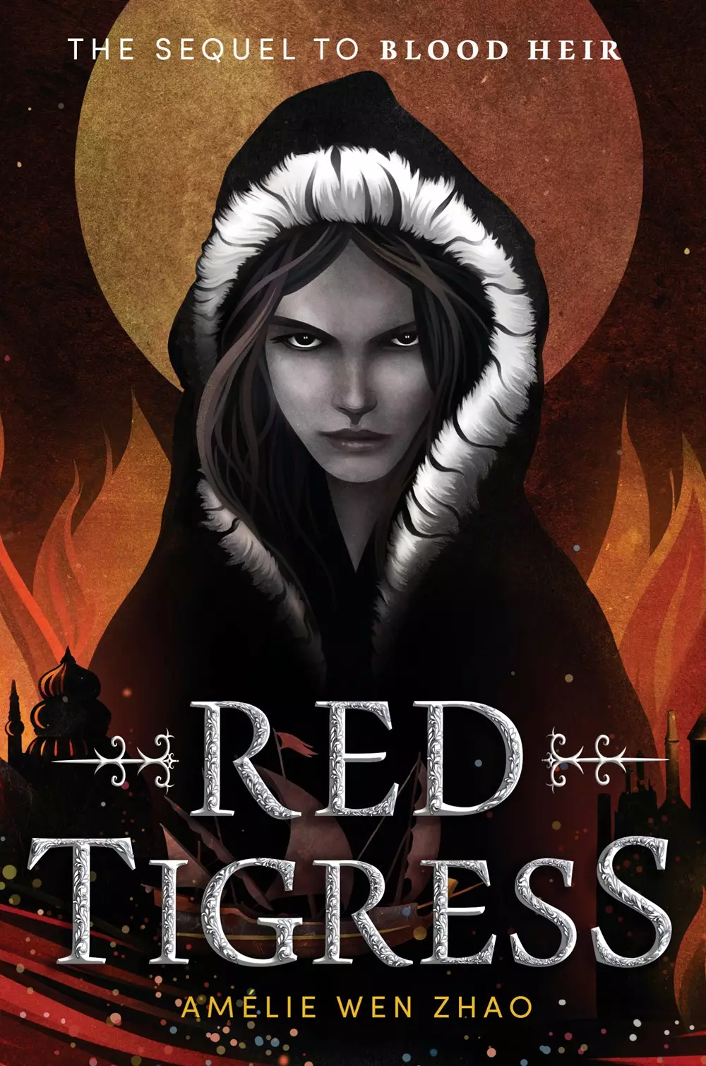 Confira a capa de Red Tigress de Amélie Wen Zhao 12877_1