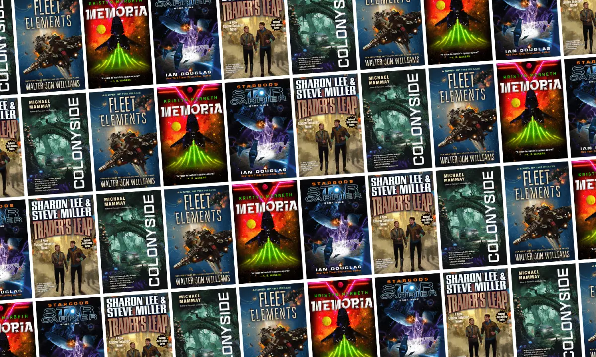 Alla nya science fiction-böcker kommer i december!