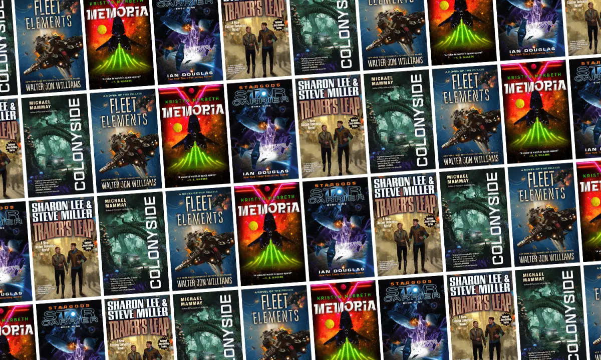 Alle nije science fiction-boeken dy't yn desimber oankomme!