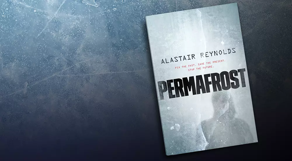 Gestioun temporär Ännerungen: Alastair Reynolds 'Permafrost