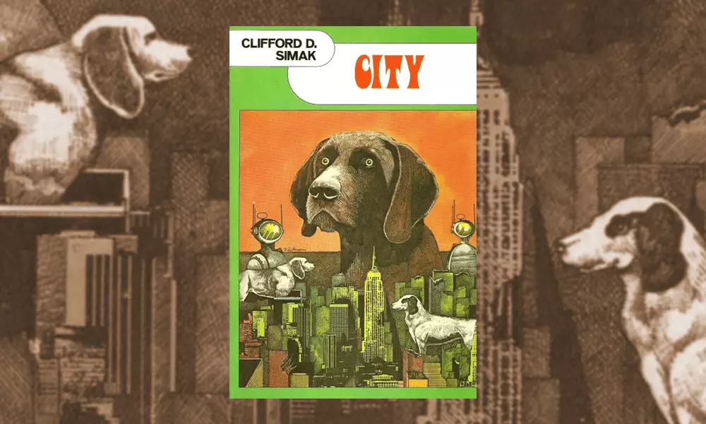 Gone to the Dogs: City nataon'i Clifford D. Simak