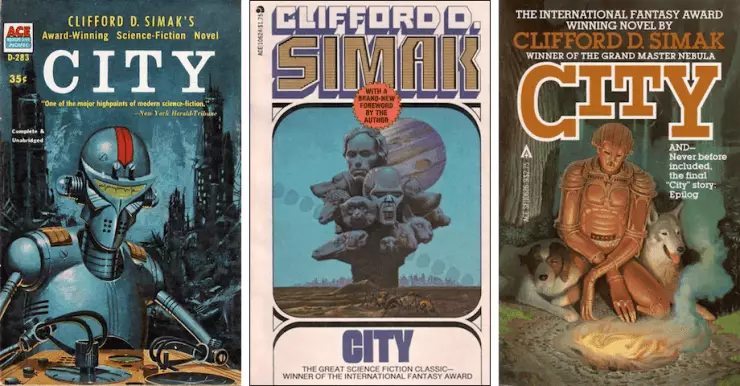 Gone to the Dogs: City by Clifford D. Simak 12894_1