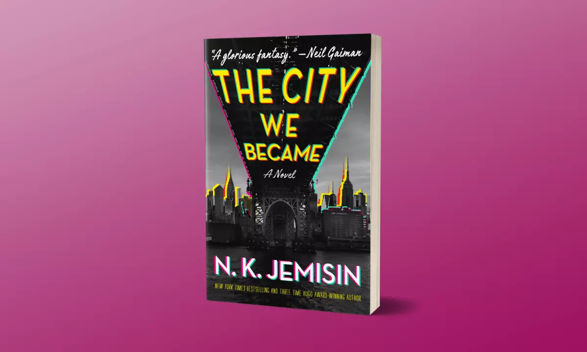 The Soul of a City: The City We Became by N. K. Jemisin