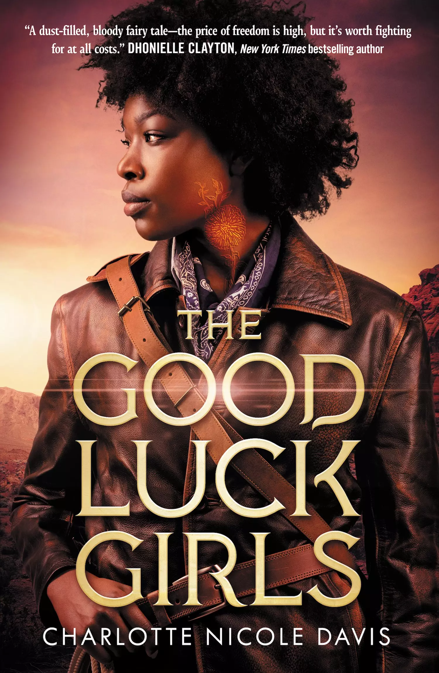 Revealing The Good Luck Girls av debutförfattaren Charlotte Nicole Davis 12901_1