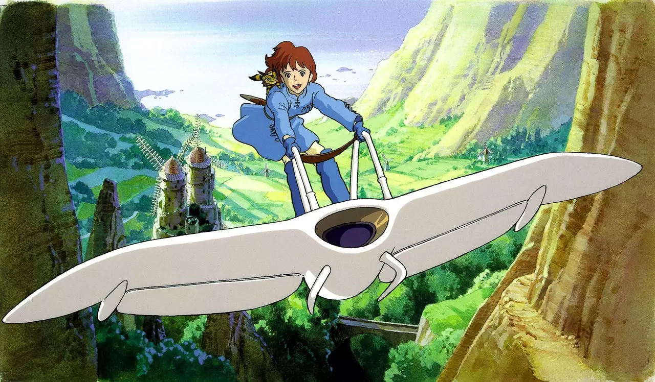 God is verandering: transformatie en de trans-ervaring in Nausicaä of the Valley of the Wind