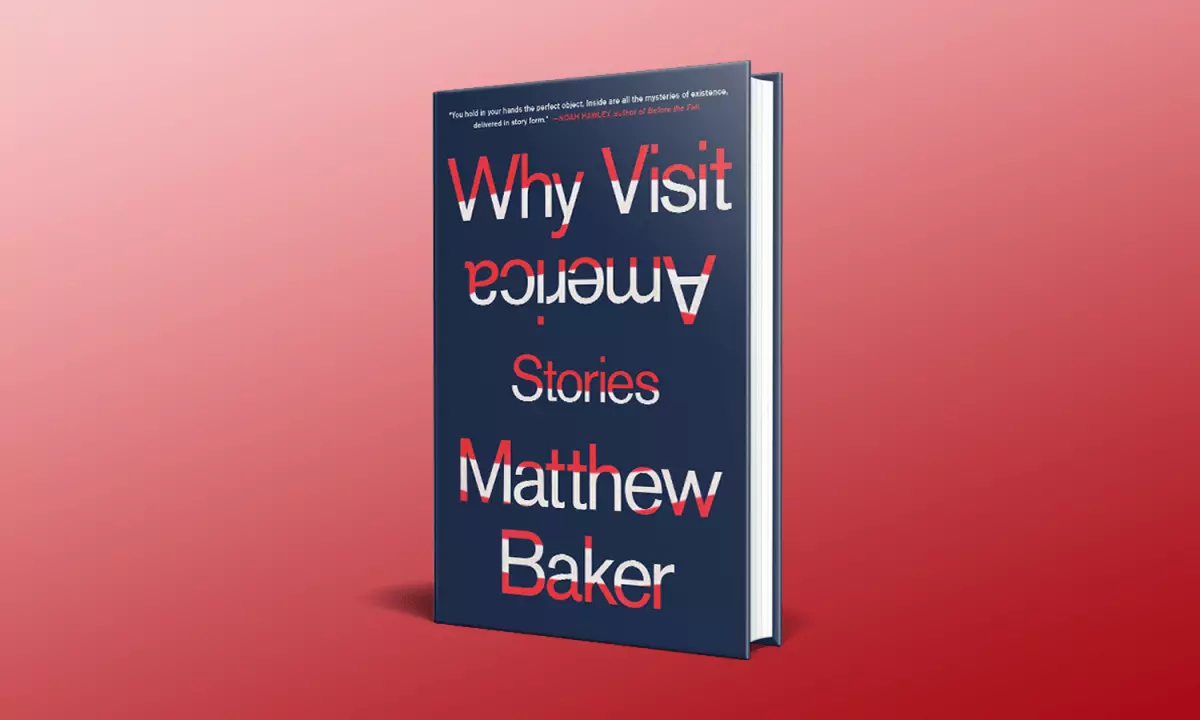 Perskaitykite ištrauką iš Matthew Baker knygos Kodėl verta aplankyti Ameriką