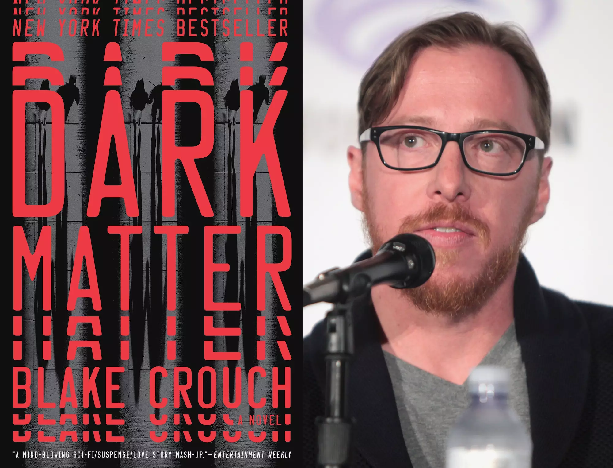 A kọrọ na Apple na-emegharị Blake Crouch's Dark Matter