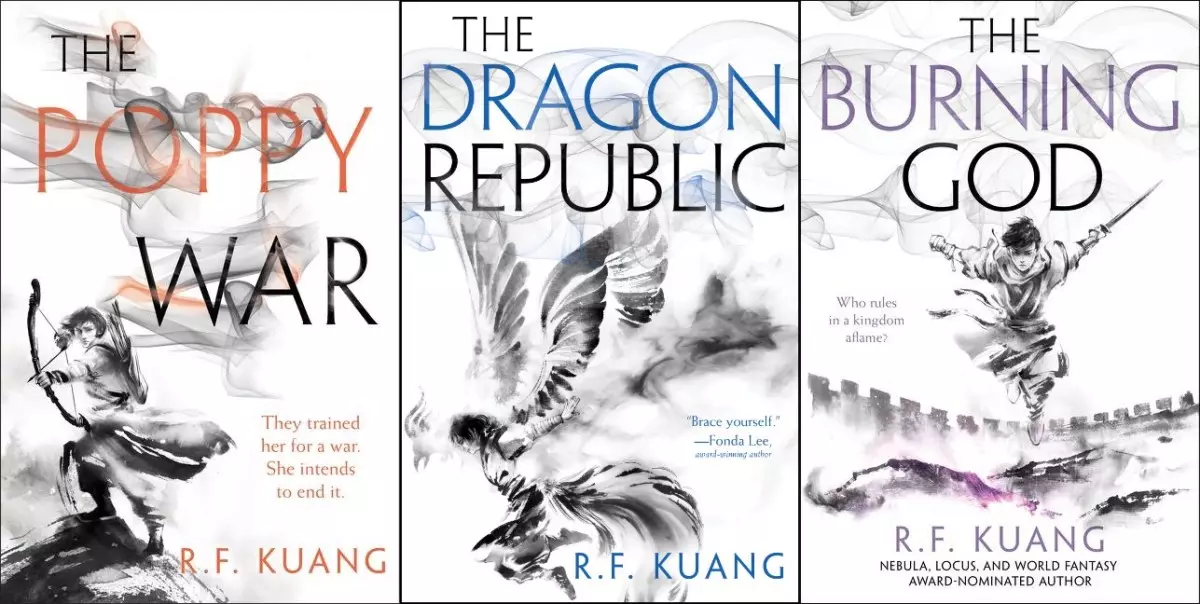 R.F. Kuang's Epic Poppy War Series giet nei televyzje