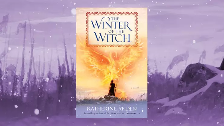 Вештерката и зимскиот крал: Зимата на вештерката на Кетрин Арден