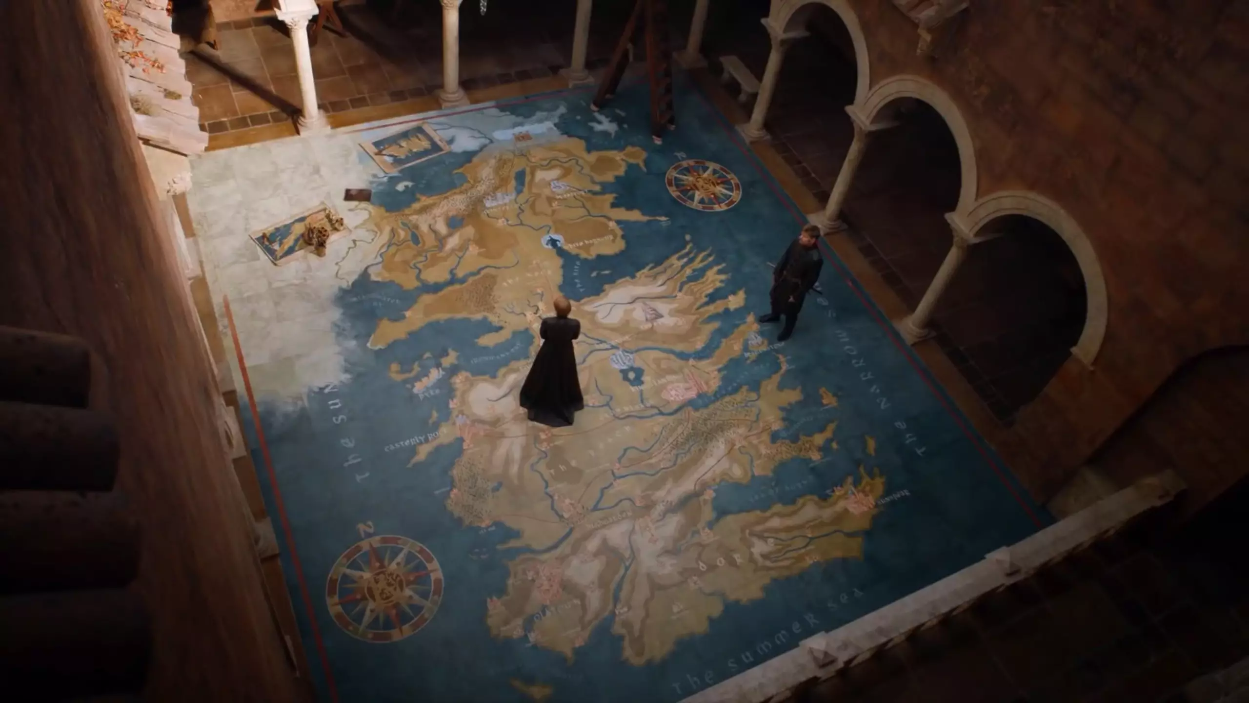 Fantasy mapy nepatří do rukou fantasy postav