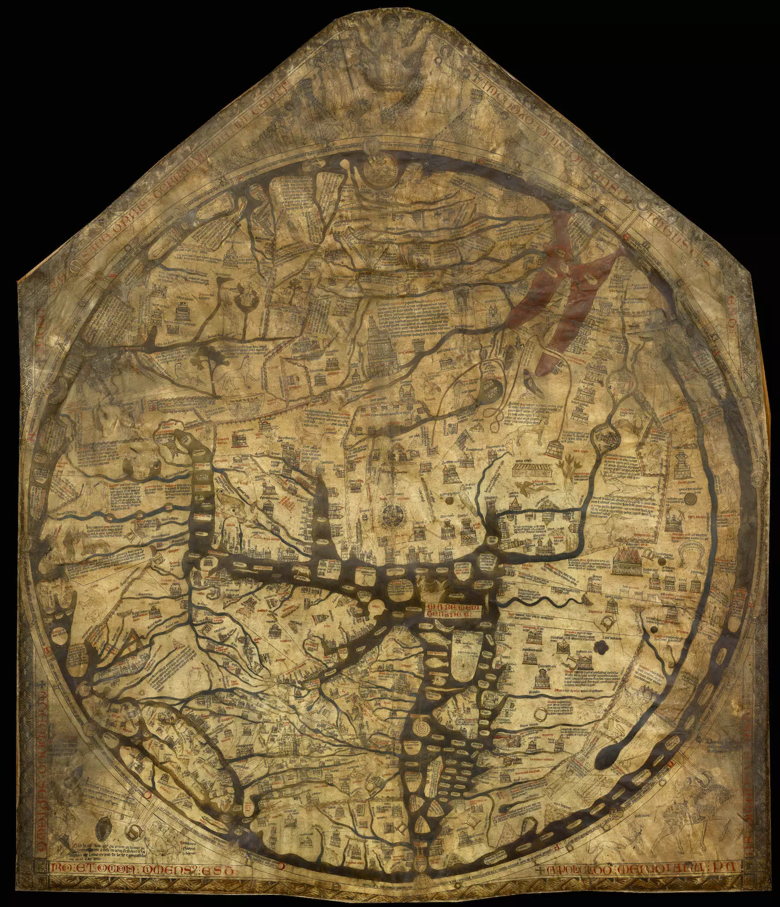Ang Mga Mapa sa Pantasya Dili Naa sa mga Kamot sa Mga Karakter sa Pantasya 12966_1