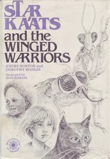 Serialo pabaiga Andre Nortono filme „Star Ka'ats and the Winged Warriors“.