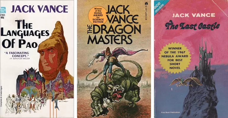 Szczupła, wredna maszyna do pisania: Jack Vance był najściślejszym budowniczym świata w Science Fiction
